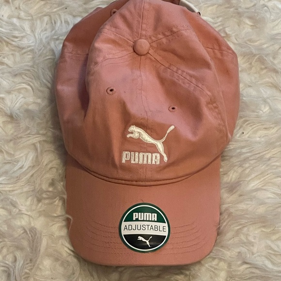 Puma | Accessories | Puma Dusty Rose Hat | Poshmark